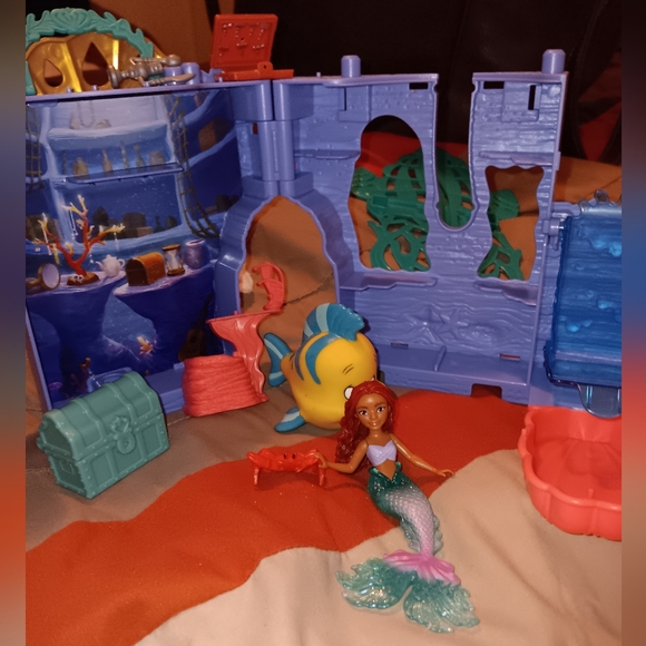 Disney | Toys | 222 The Little Mermaid Disney Princess Ariel Under The ...